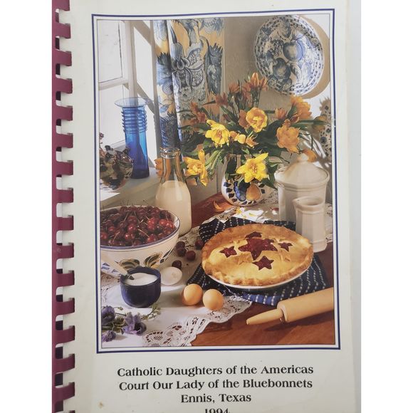Cookbook Publishers Inc. | Kitchen | Catholic Daughters Of The ...